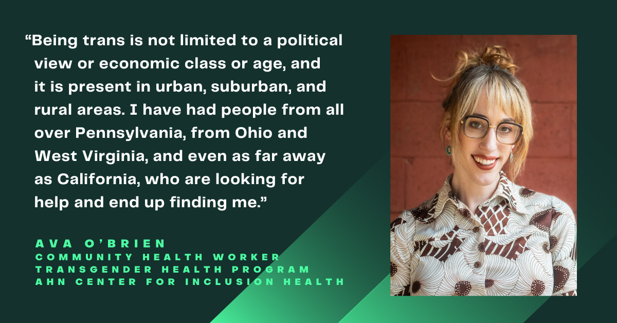 Community Health Workers: AHN Center for Inclusion Health | Highmark ...