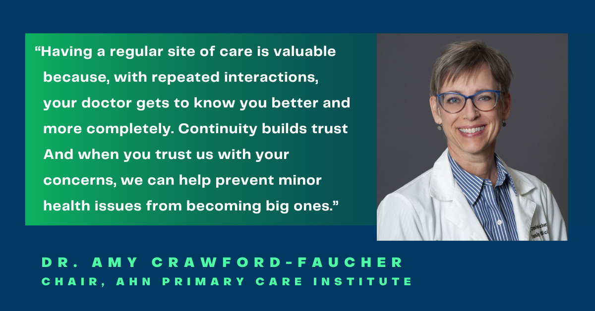 Primary Care: A Good Investment for All of Us | Highmark Health Blog