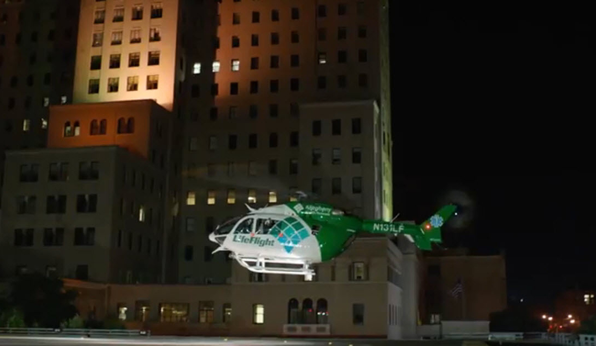 LifeFlight: 40 Years of Quality Care in the Air | Highmark Health Blog