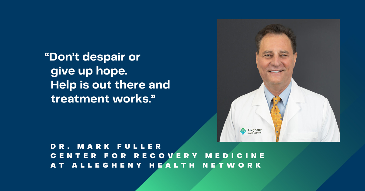 Center for Inclusion Health: Recovery Medicine | Highmark Health Blog