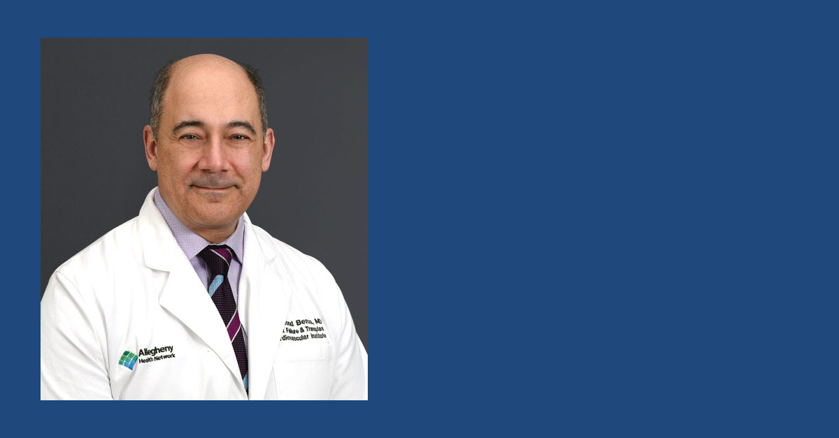 Heart for the Climb: Meet Dr. Raymond Benza | Highmark Health Blog
