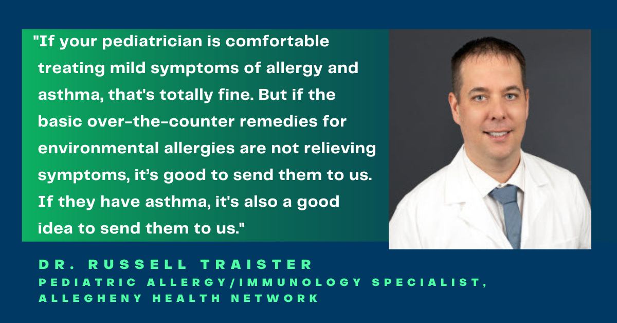 Ask a Doc: Helping Kids with Allergies | Highmark Health Blog
