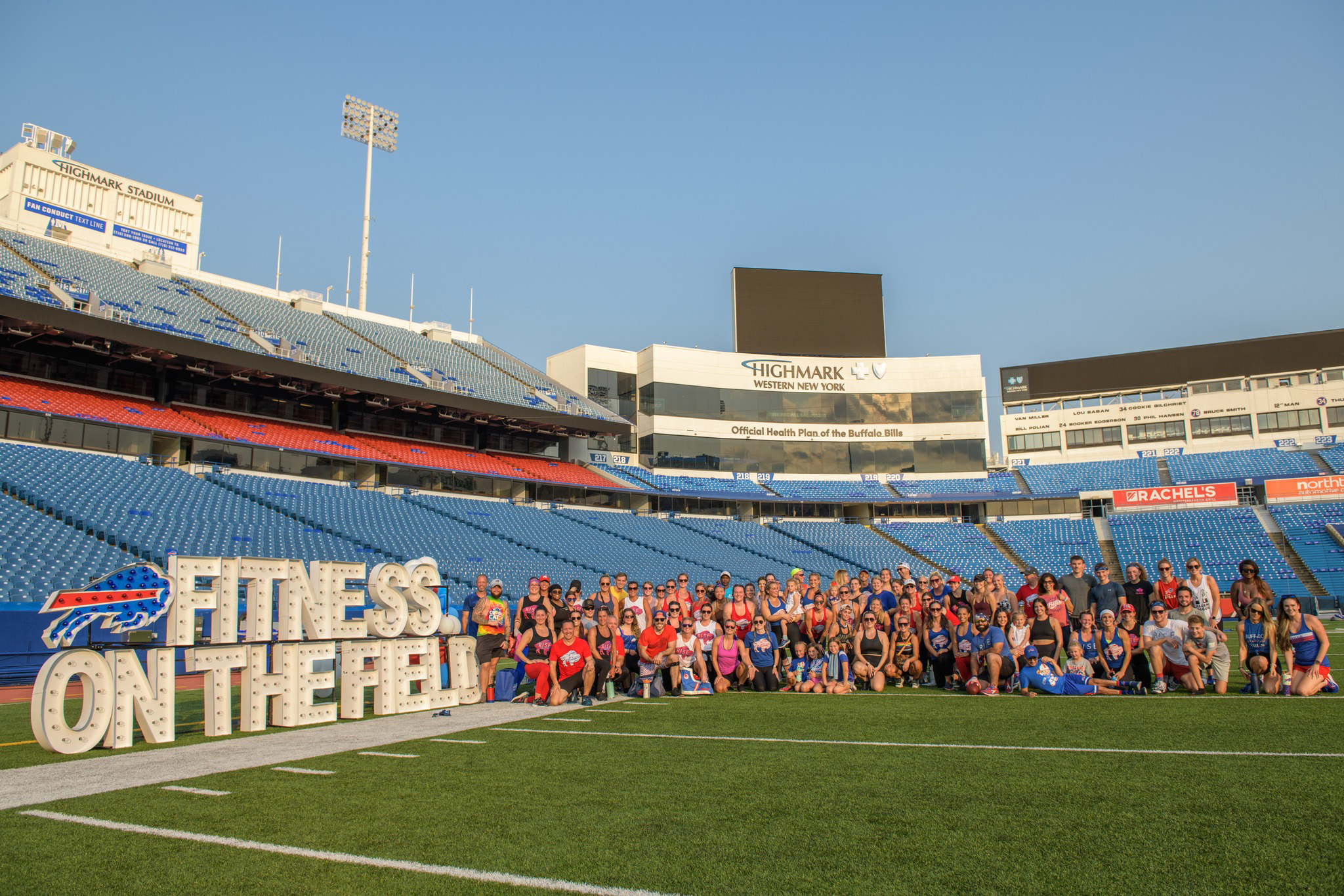 Bills, Highmark Community Partnership Extends Far Beyond Stadium ...