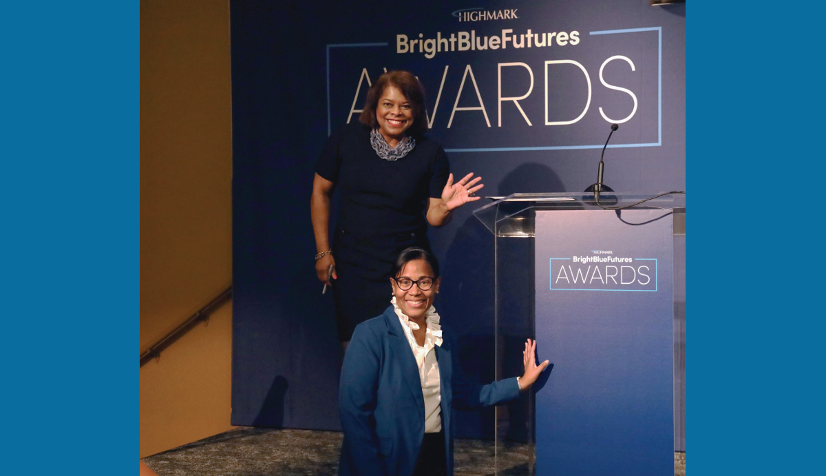Highmark Bright Blue Futures: Awards and Recognition for Making a ...