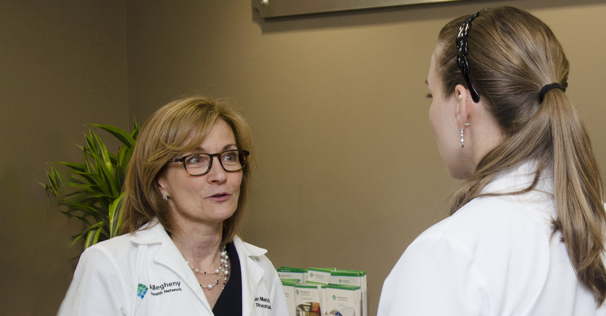 Advancing Care for Autoimmune Diseases: Virginia Ladd | Highmark Health ...