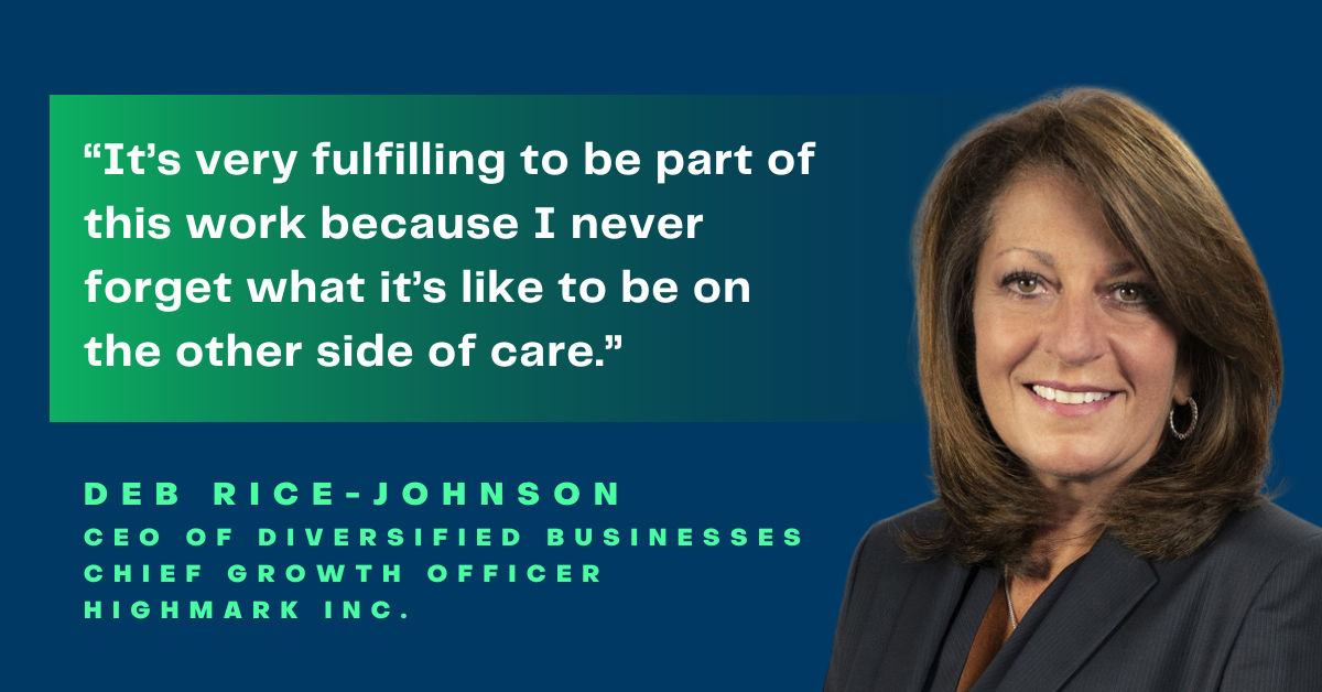 Remarkable Leadership: Deb Rice-Johnson, CEO of Diversified Businesses ...