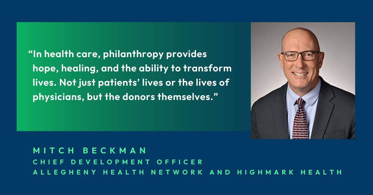 Remarkable Leadership: Mitch Beckman, Chief Development Officer ...