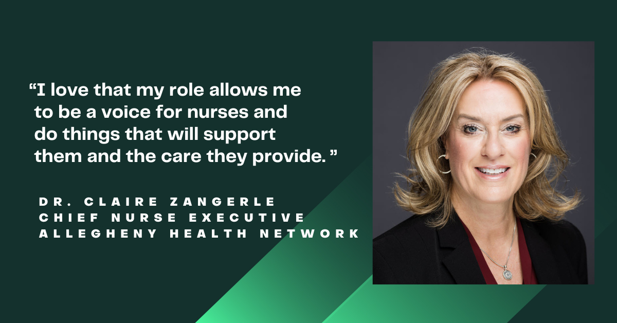 Remarkable Leadership: Meet Dr. Claire Zangerle, Chief Nurse Executive ...